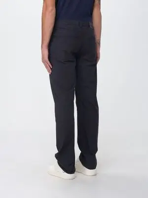 Emporio Armani Tailored Trousers - Navy