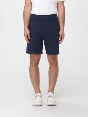 Armani Exchange Tailored Shorts - Navy
