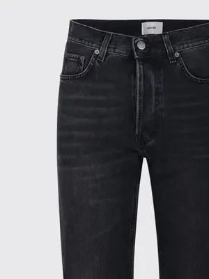 HAIKURE Straight Cotton Denim Jeans
