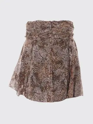 Isabel Marant Étoile Camia Printed Cotton Mini Skirt