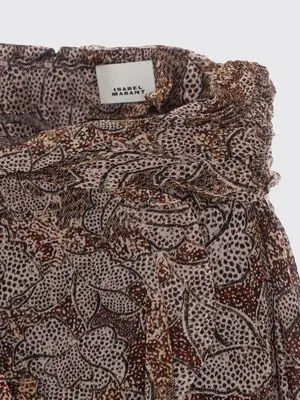 Isabel Marant Étoile Camia Printed Cotton Mini Skirt