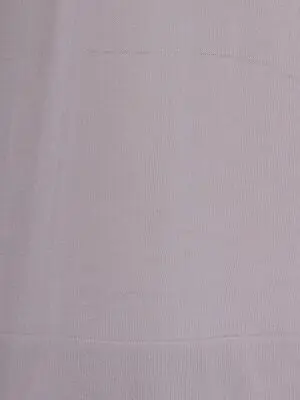 BALLANTYNE Cotton Knit Polo Shirt - Grey