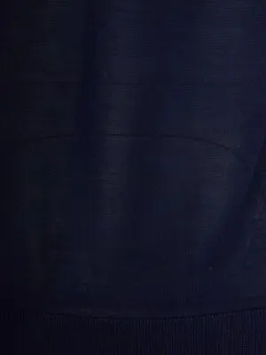 BALLANTYNE Silk And Cashmere Polo Shirt - Blue