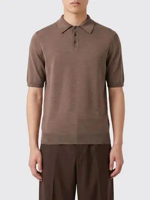 BALLANTYNE Silk And Cashmere Polo Shirt Natural