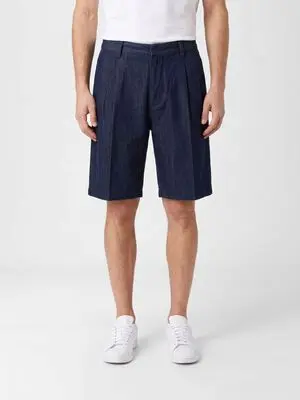 Emporio Armani Straight Hem Shorts For Men