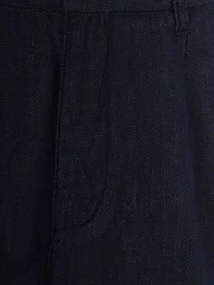 Emporio Armani Cotton Blend Chino Shorts