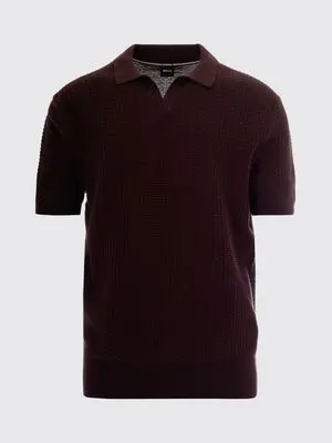 BOSS Polo Shirt - Brown