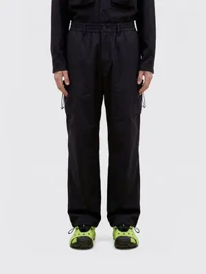 COOR Stretch Technical Fabric Cargo Trousers - Blue