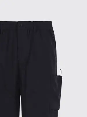 COOR Stretch Technical Fabric Cargo Trousers - Blue