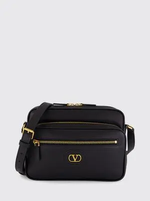 Valentino Garavani Antibes Leather Bag - Black