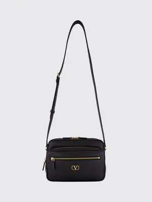 Valentino Garavani Antibes Leather Bag - Black
