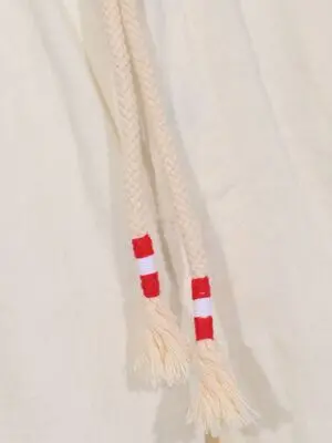 MC2 SAINT BARTH Cotton Cargo Shorts - Cream
