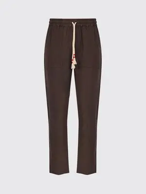 MC2 SAINT BARTH Pure Linen Jogging Trousers