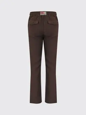 MC2 SAINT BARTH Pure Linen Jogging Trousers