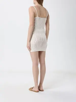 MC2 SAINT BARTH Crochet Applique Dress
