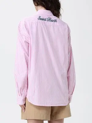 MC2 SAINT BARTH Striped Shirt - Multicolor
