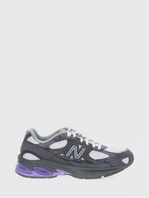 NEW BALANCE 2010 Suede And Mesh Sneakers - Grey
