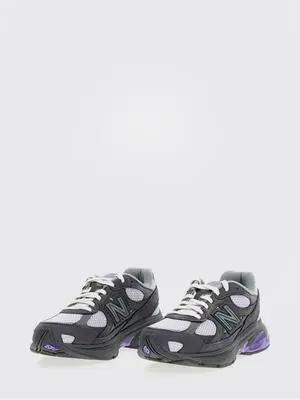 NEW BALANCE 2010 Suede And Mesh Sneakers - Grey