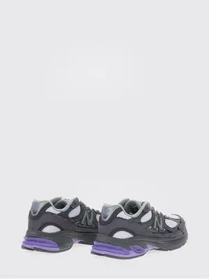 NEW BALANCE 2010 Suede And Mesh Sneakers - Grey