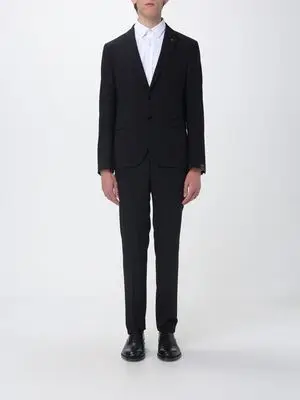 MANUEL RITZ Single Breasted Twill Dress - Black