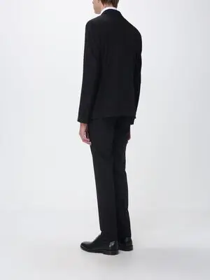 MANUEL RITZ Single Breasted Twill Dress - Black