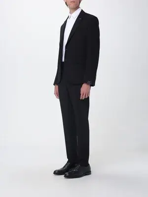 MANUEL RITZ Single Breasted Twill Dress - Black