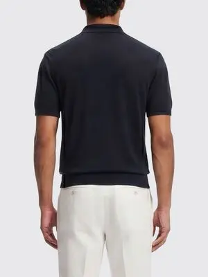 BOSS Knit Polo Shirt