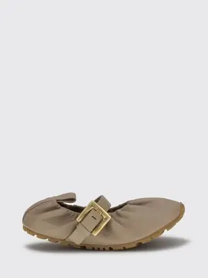 Balmain Ballet Flat - Sand