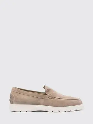 TOD'S Suede Calfskin Loafers