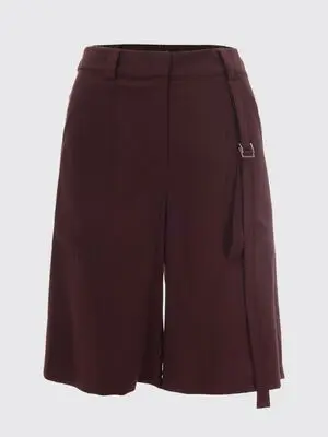 Patrizia Pepe Tailored Crêpe Shorts - Brown