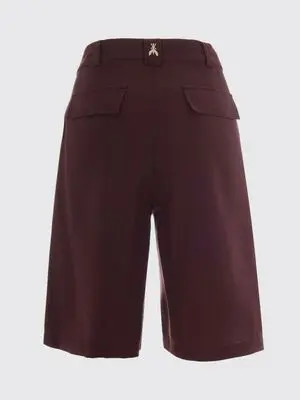 Patrizia Pepe Tailored Crêpe Shorts - Brown