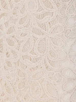 Patrizia Pepe Macramé Midi Dress