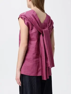 Max Mara V-neck Sleeveless Top