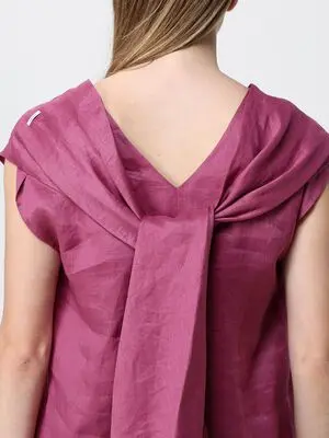 Max Mara V-neck Sleeveless Top
