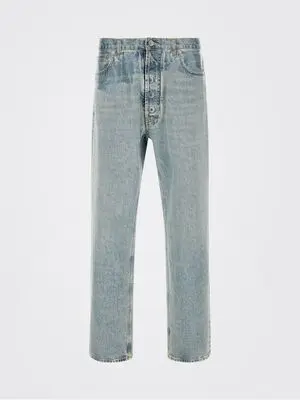 MAISON MARGIELA Straight Leg Cotton Denim Jeans