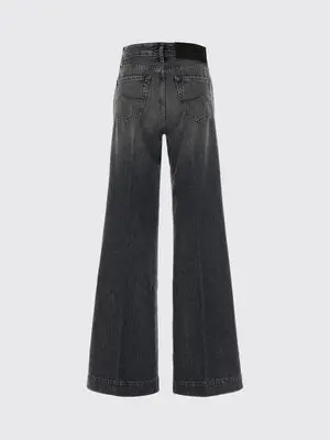 Jacob Cohen Wash Wide Leg Jeans