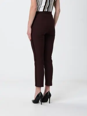 Elisabetta Franchi Tailored Pants - Cocoa