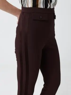 Elisabetta Franchi Tailored Pants - Cocoa