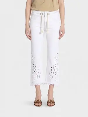 Isabel Marant Étoile Alison Cropped Jeans