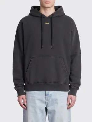 Off-White Off" Logo Hoodie