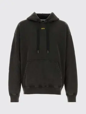 Off-White Off" Logo Hoodie
