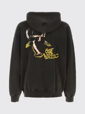 Off-White Off" Logo Hoodie