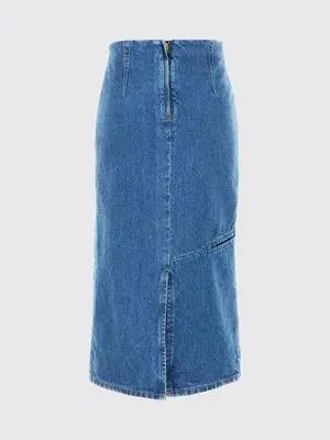 JIL SANDER Midi Skirt With Cutout Detail