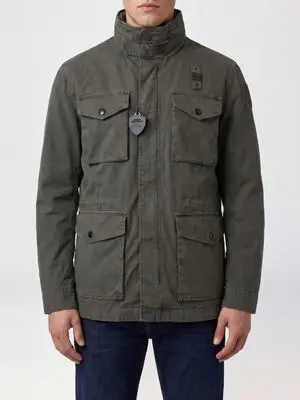 BLAUER. Utility Jacket - Green