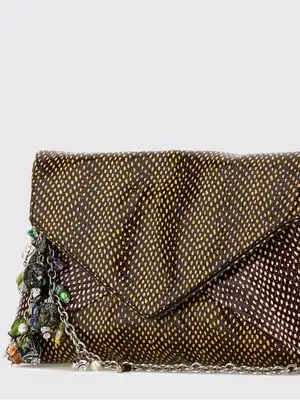 Dries Van Noten Embellished Clutch