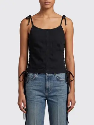 Balenciaga Lace-up Top
