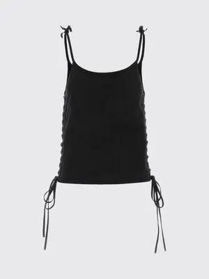 Balenciaga Lace-up Top
