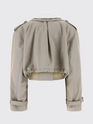 Attico Cropped Double Breasted Jacket