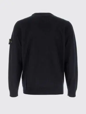 Stone Island Crew Neck Sweater - Blue