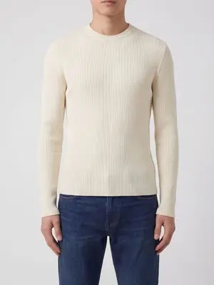 Our Legacy Ribbed Knit Sweater - Natural
